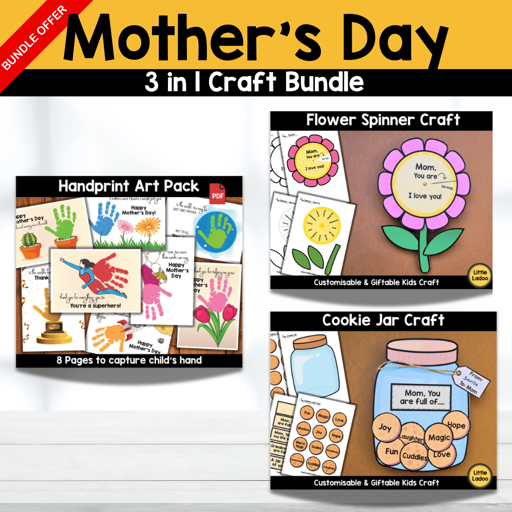 Mother's Day Craft Bundle – LittleLadoo