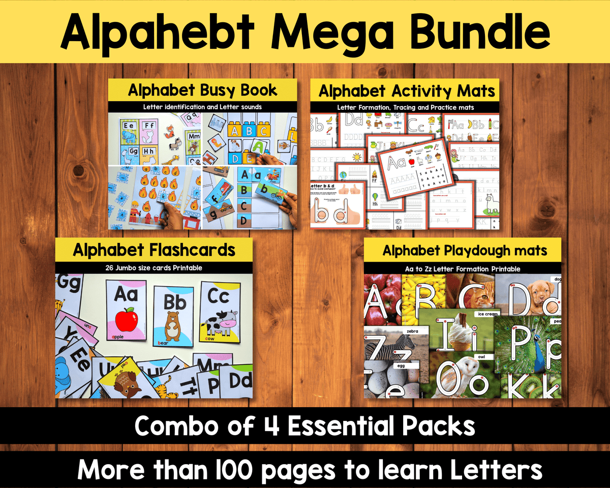 Alphabet Mega Bundle – LittleLadoo