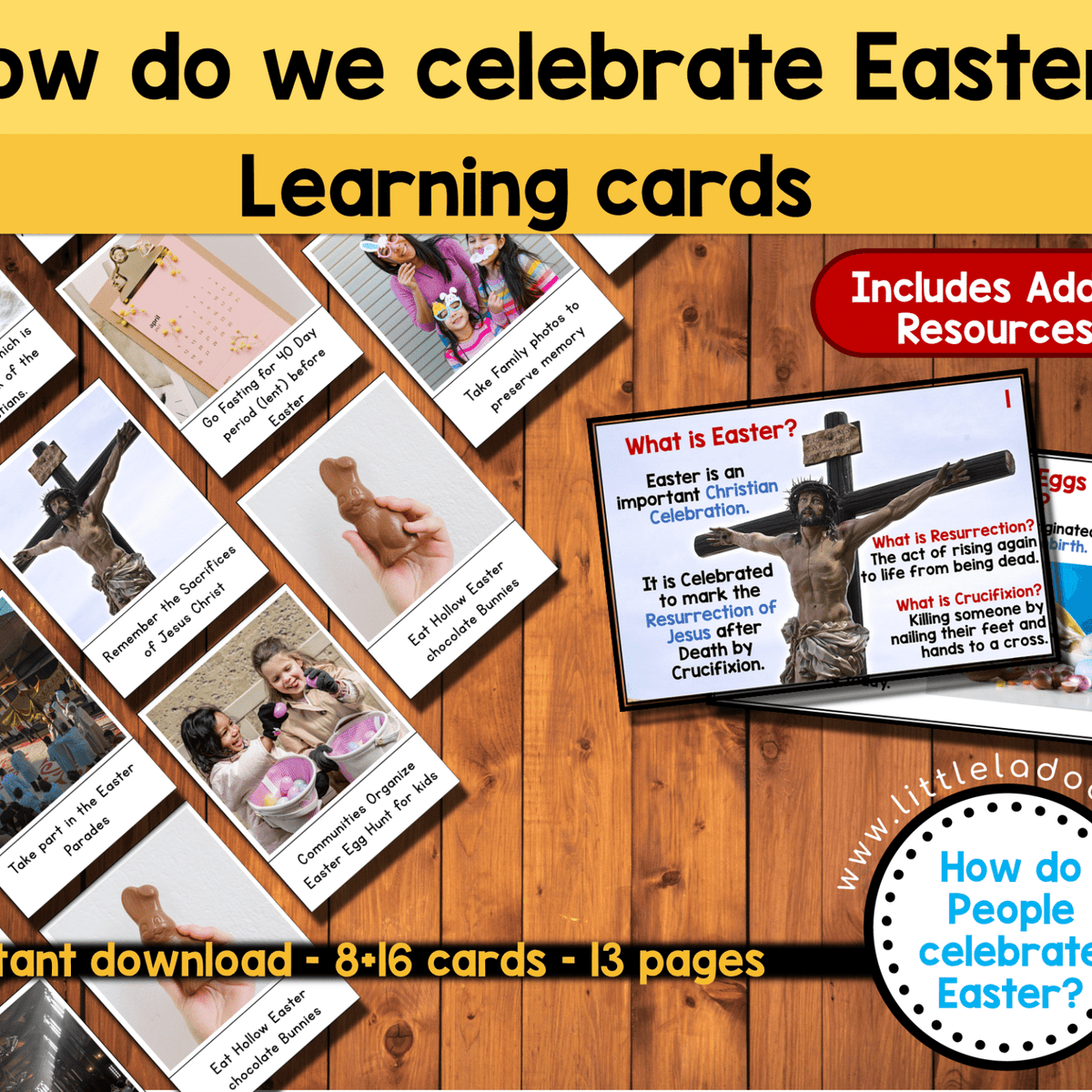 Easter Learning Pack – LittleLadoo