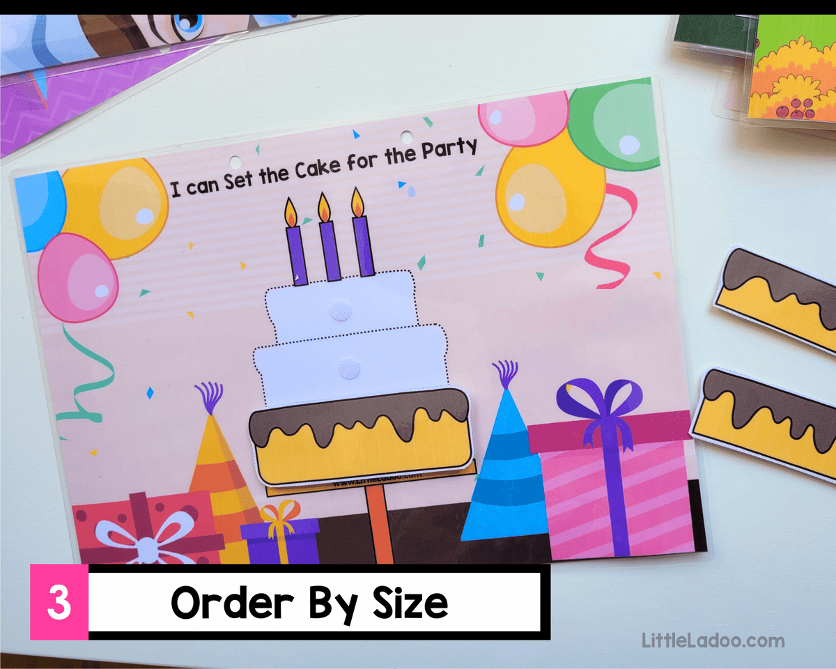 Toddler Busy Book {15 Activities} – LittleLadoo