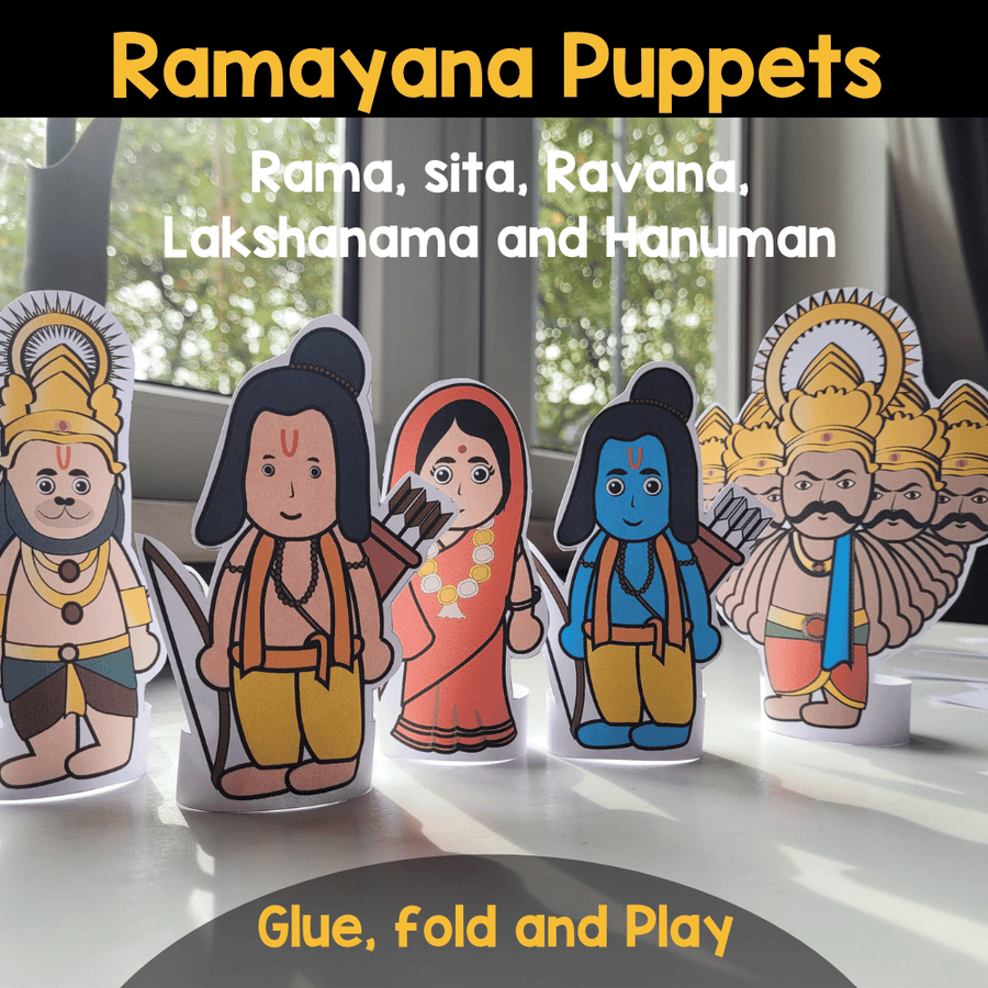Diwali Activity Bundle Printable – LittleLadoo