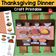 Thanksgiving Dinner Craft Printable – LittleLadoo