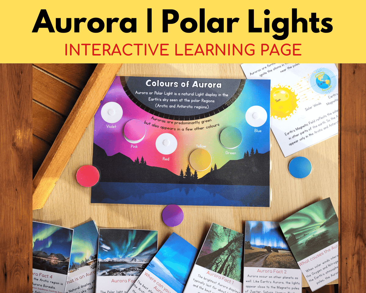 Aurora - Interactive Learning Page – LittleLadoo