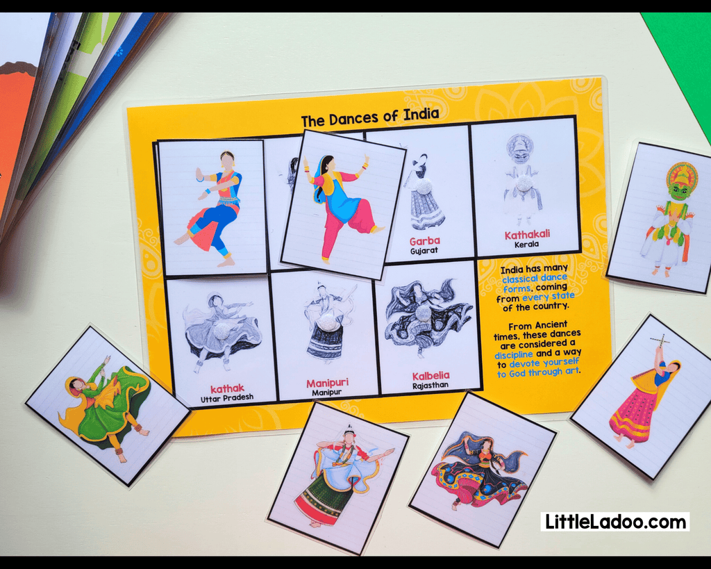 India Busy book { 11 Activities } – LittleLadoo