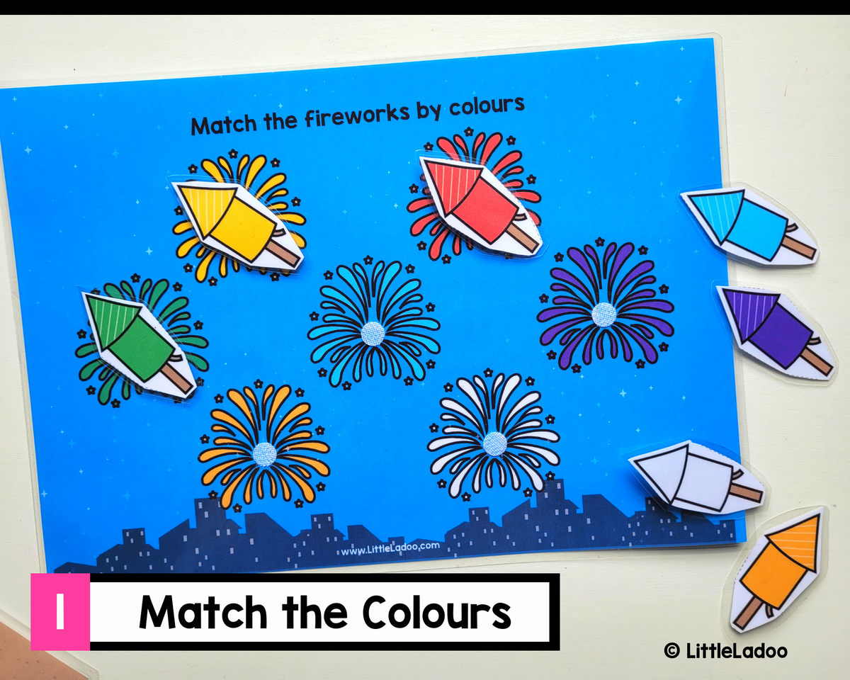 Diwali Busy Book {11 Activities } – LittleLadoo