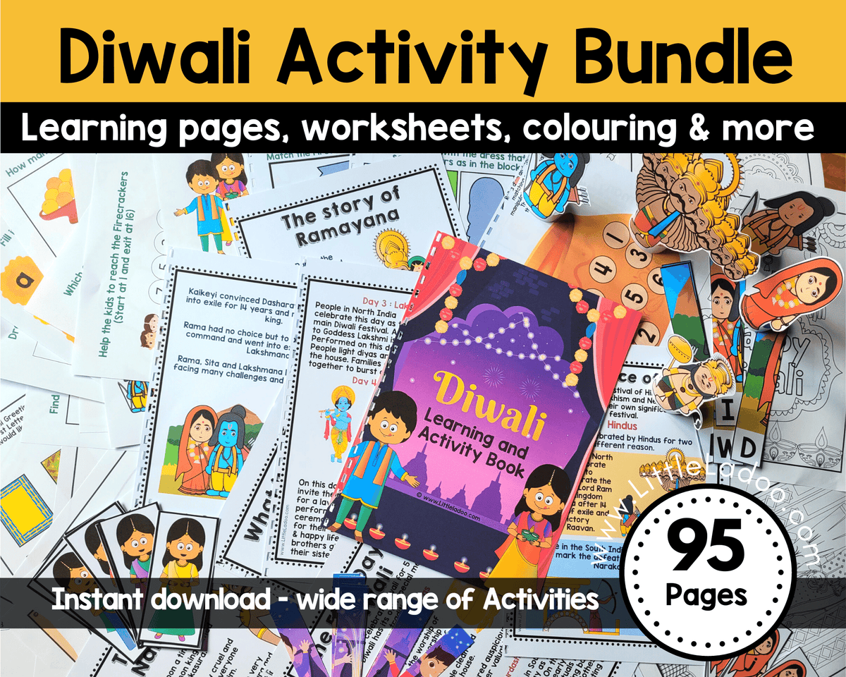 Diwali Activity Bundle – LittleLadoo