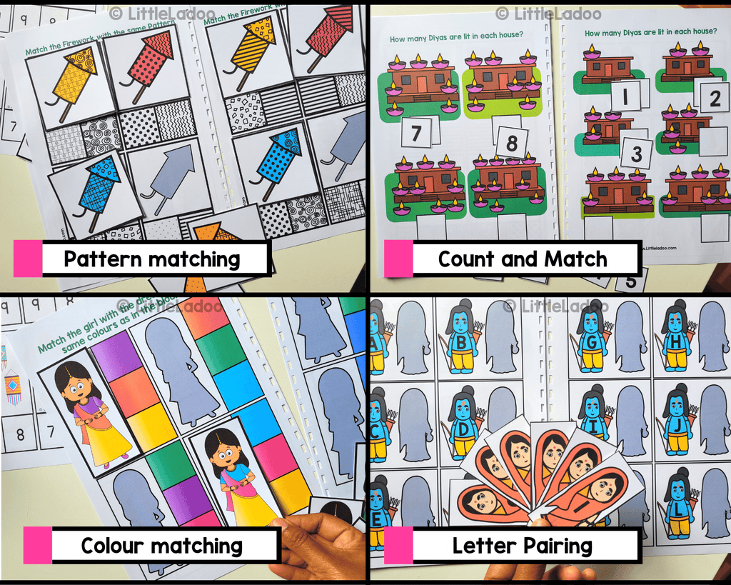 Diwali Activity Bundle – LittleLadoo