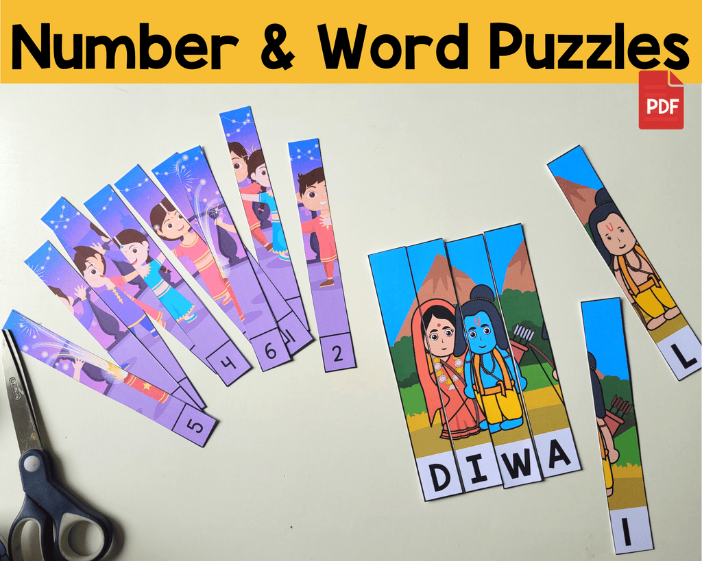 Diwali Activity Bundle – LittleLadoo