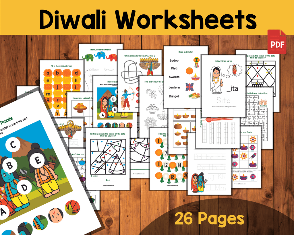 Diwali Activity Bundle – LittleLadoo