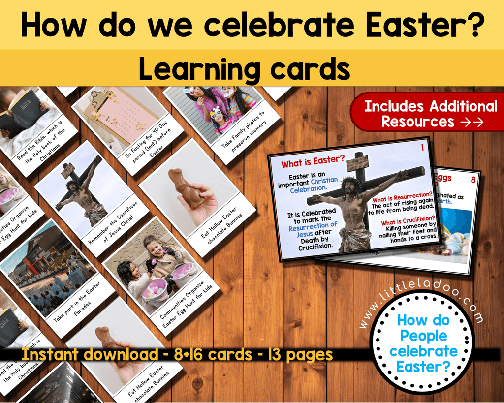 Easter Learning Pack – LittleLadoo