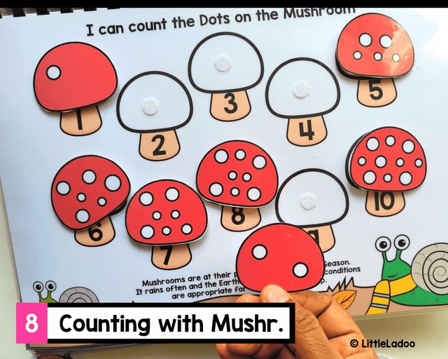 Fall Busy Book Printable {11 Activities} – LittleLadoo