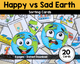 Happy Earth vs Sad Earth Sorting Cards – LittleLadoo