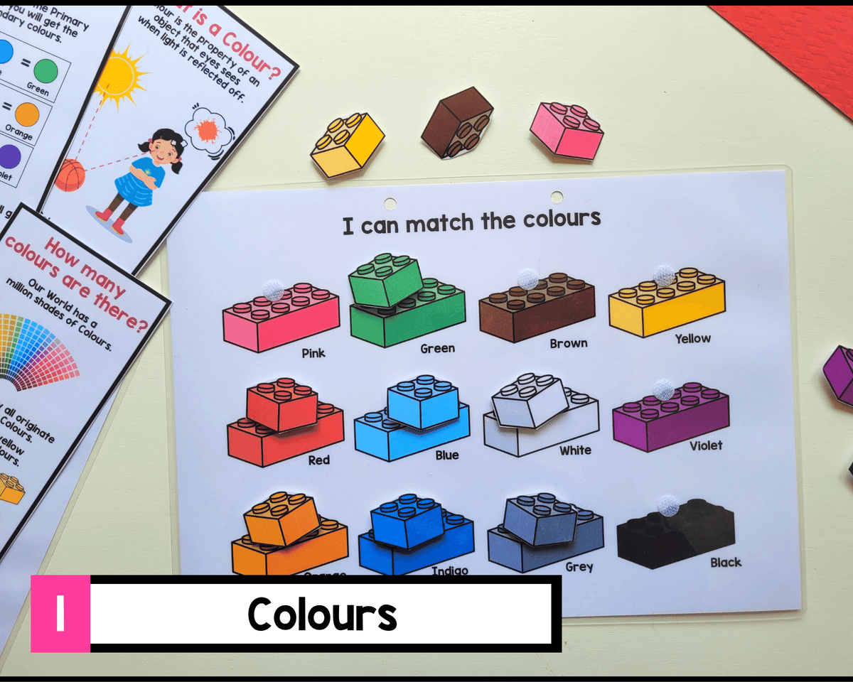 Preschool Busy Book { 24 Activities } – LittleLadoo