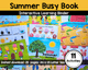 Summer Busy Book Printable {11 Activities} – LittleLadoo