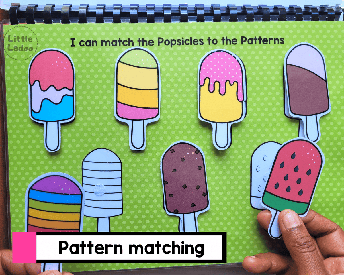 Summer Busy Book Printable {11 Activities} – LittleLadoo