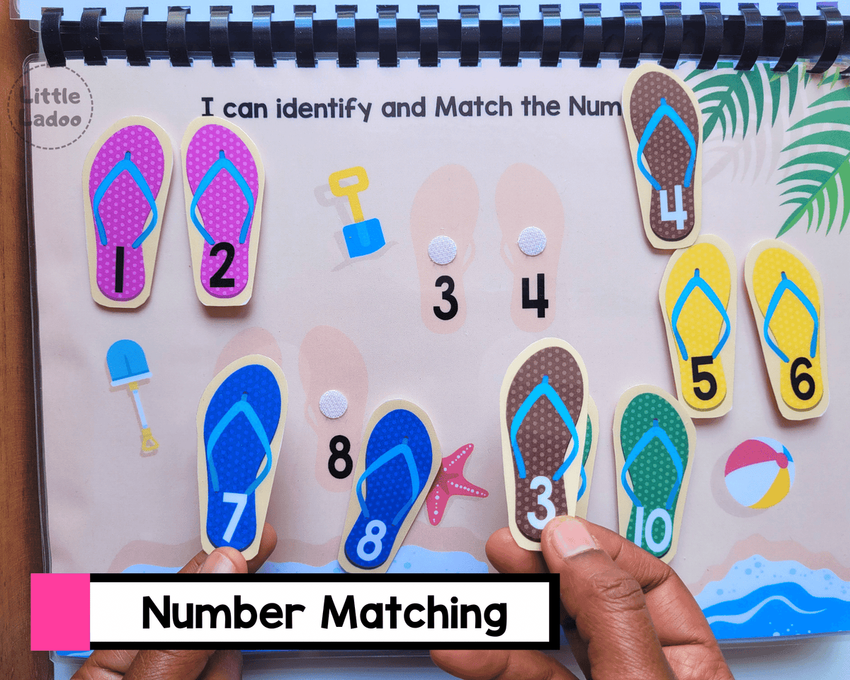 Summer Busy Book Printable {11 Activities} – LittleLadoo