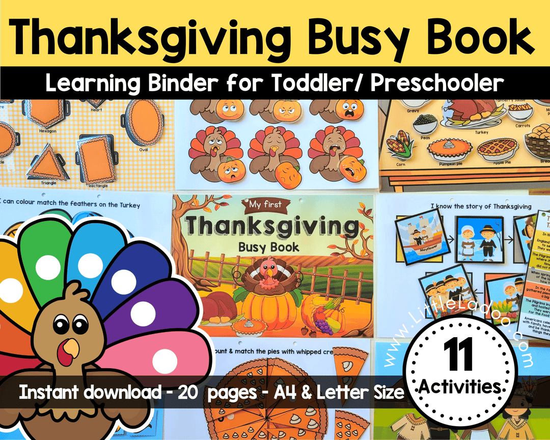 Holiday Busy Book – LittleLadoo