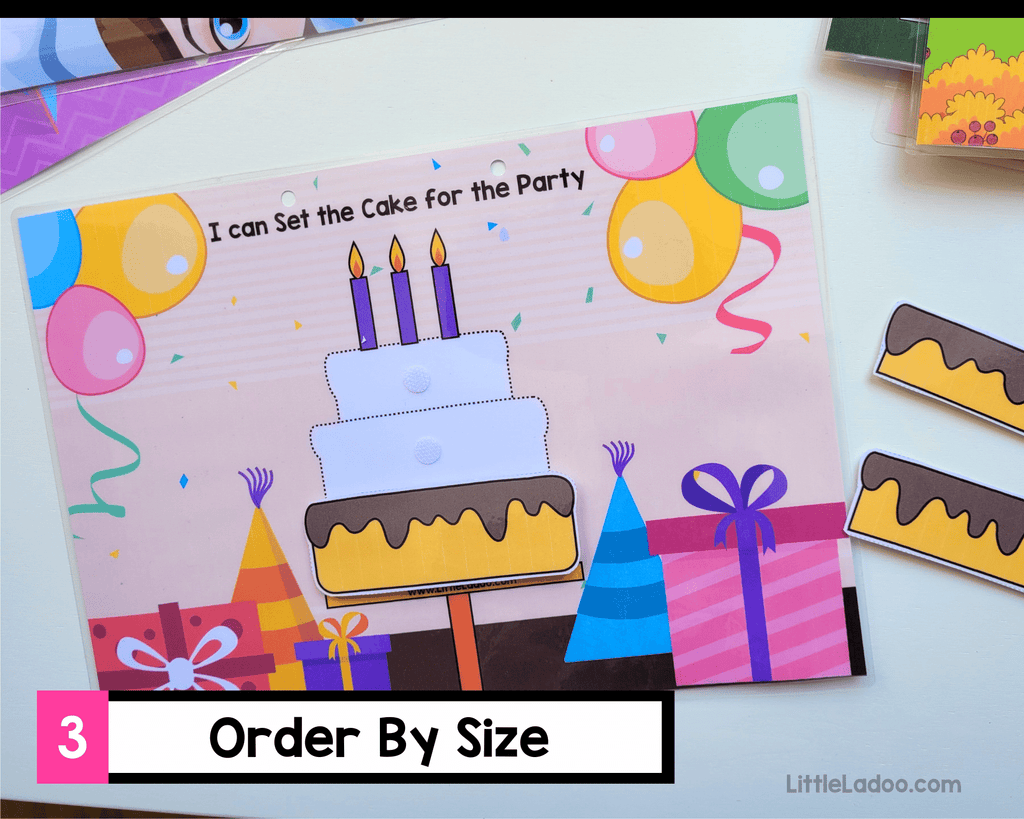 Toddler Busy Book {15 Activities} – LittleLadoo