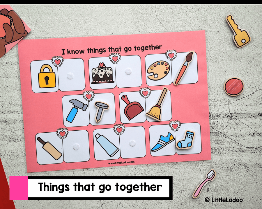 Valentine Busy Book Printable {11 Activities } – LittleLadoo