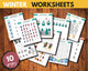 Winter Activity Pack {99 Pages} – LittleLadoo