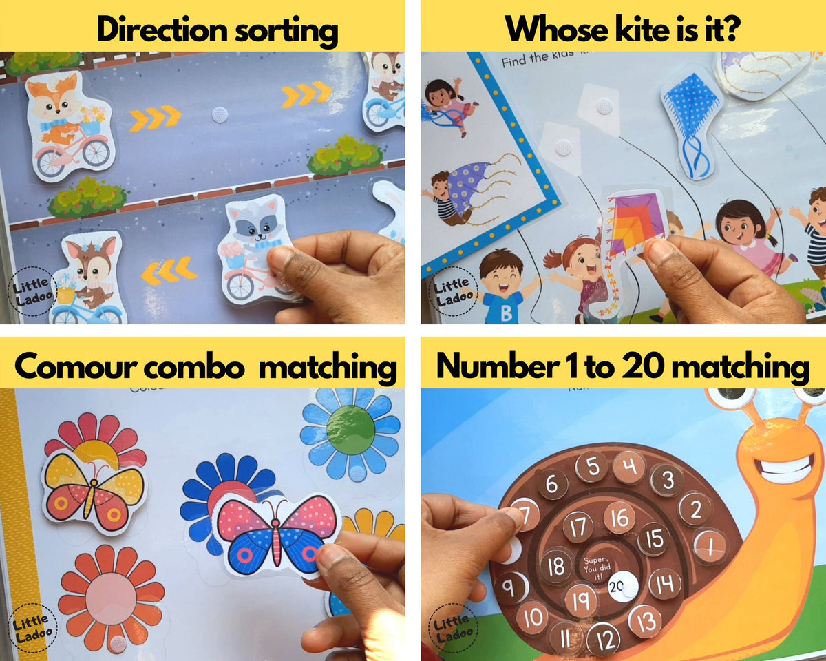 The Mega Spring Activity Book – LittleLadoo